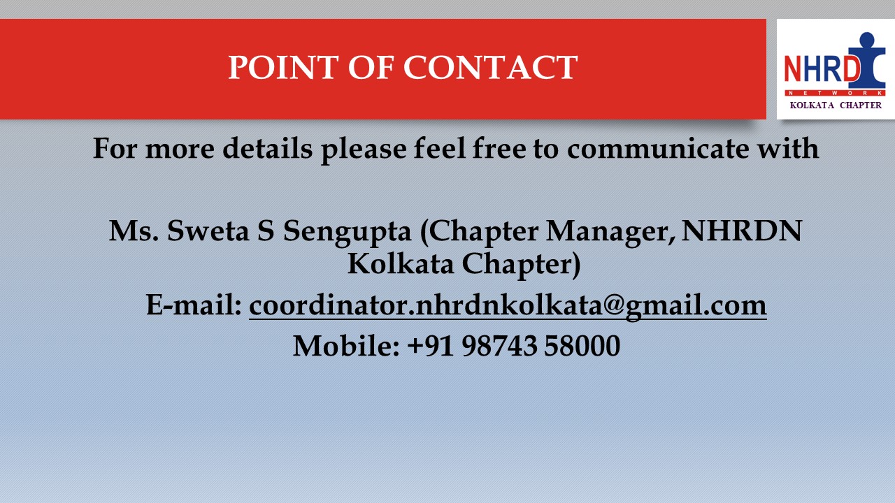 NHRD Membership is a great platform for individuals as well as corporates.