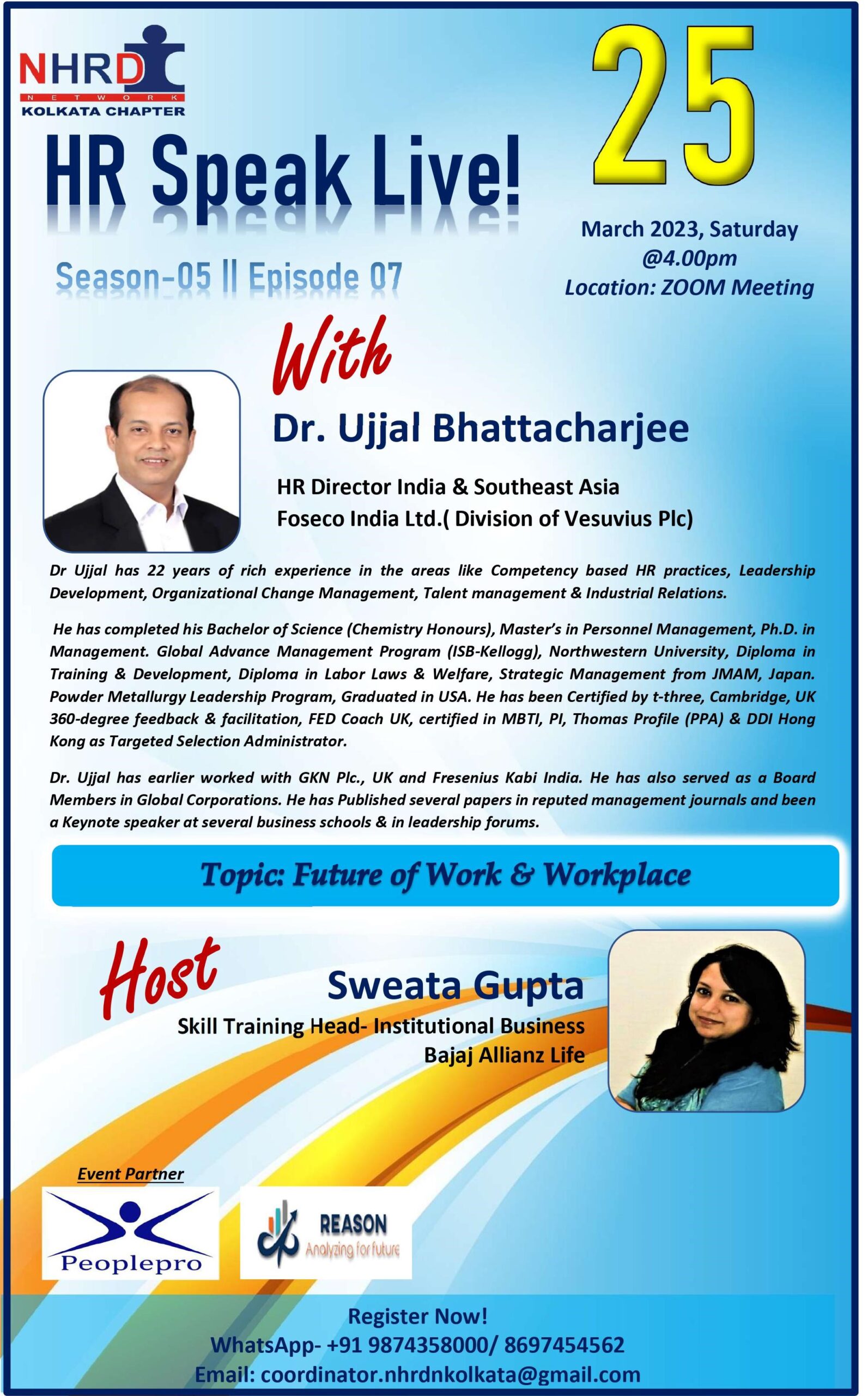 NHRD Membership is a great platform for individuals as well as corporates.